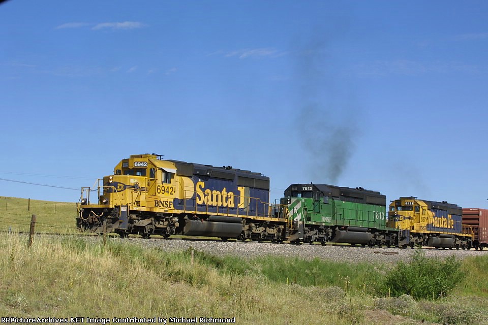 BNSF 6942